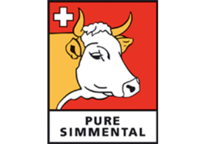 Label PURE SIMMENTAL D – Essen mit Herz